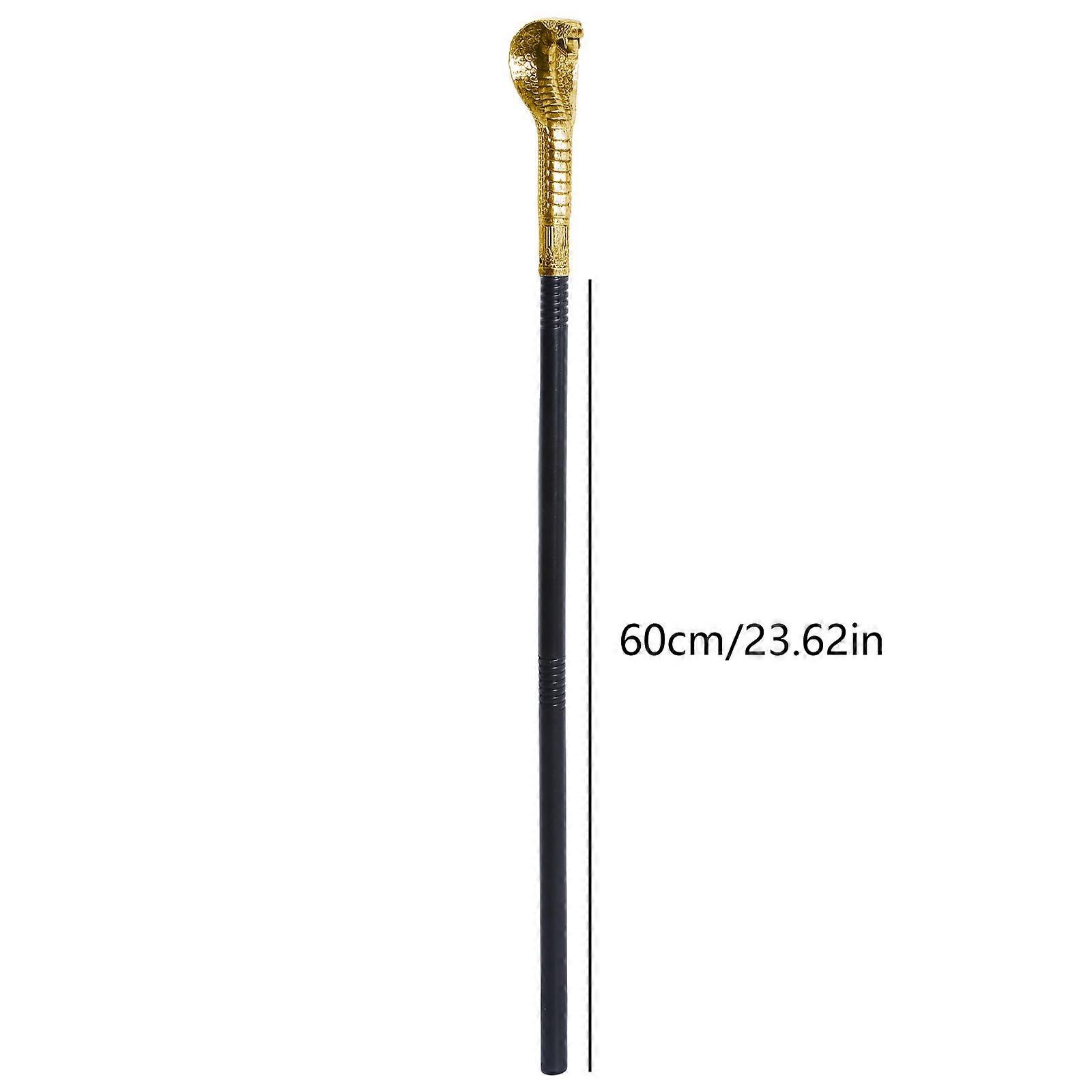 Snake Cobras Cane Egyptian Style Staff Scepter Pimp Cane King Scepter ...