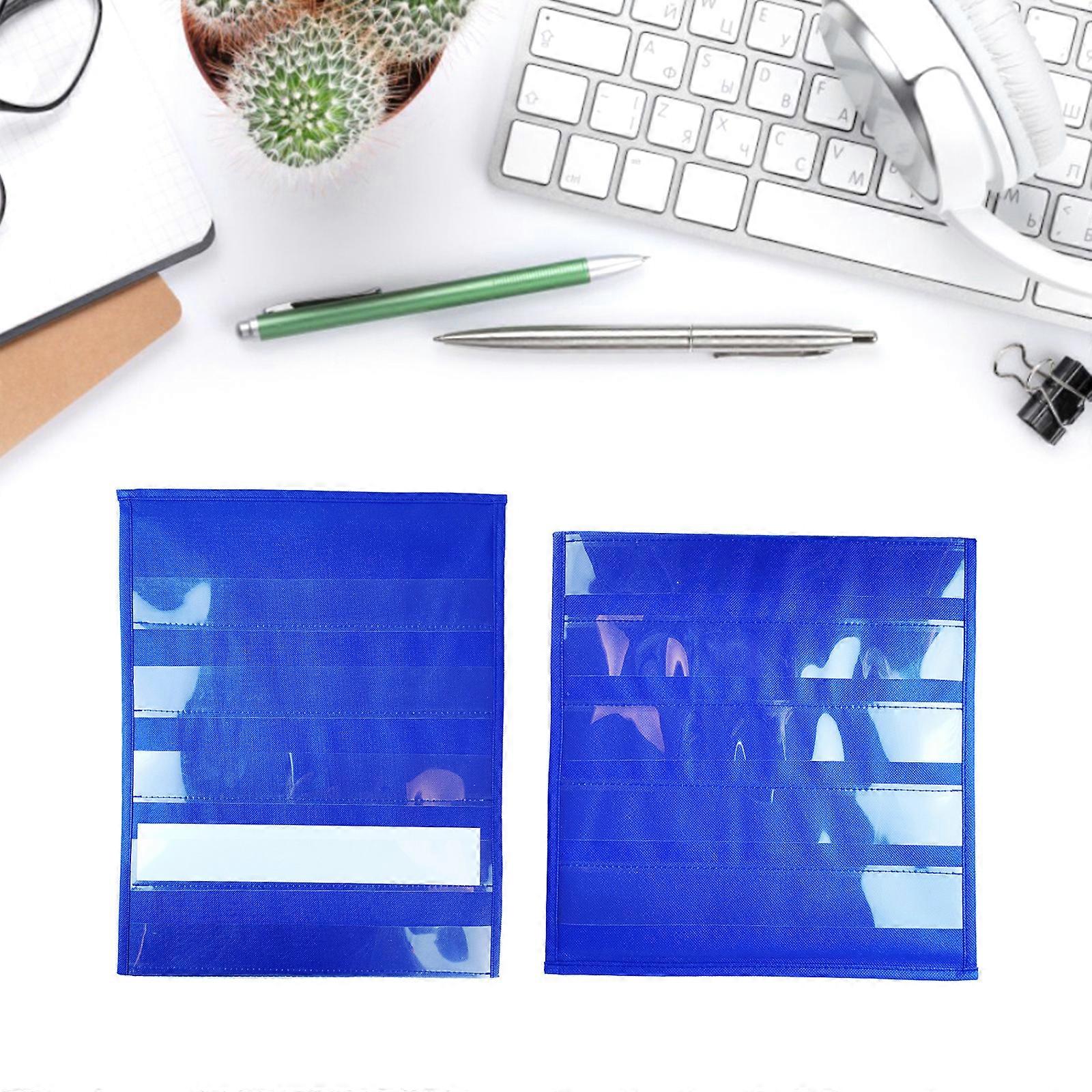 Desktop Pocket Chart for Sentence Strips, Foldable Pocket Chart Tent ...