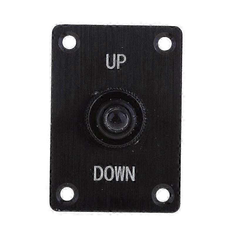 Aluminum Plate 6PDT Up/Down Trim Tab Toggle Switch for Marine Boat ...