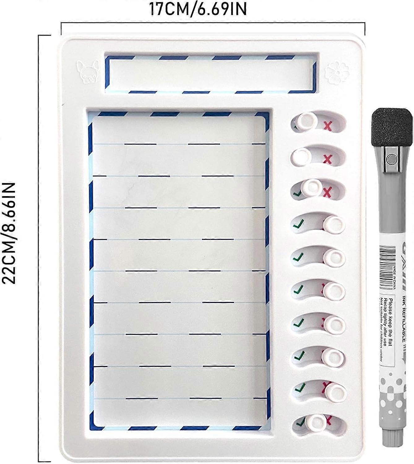 Task chart for kids, versatile todo list board, routine chart for kids ...