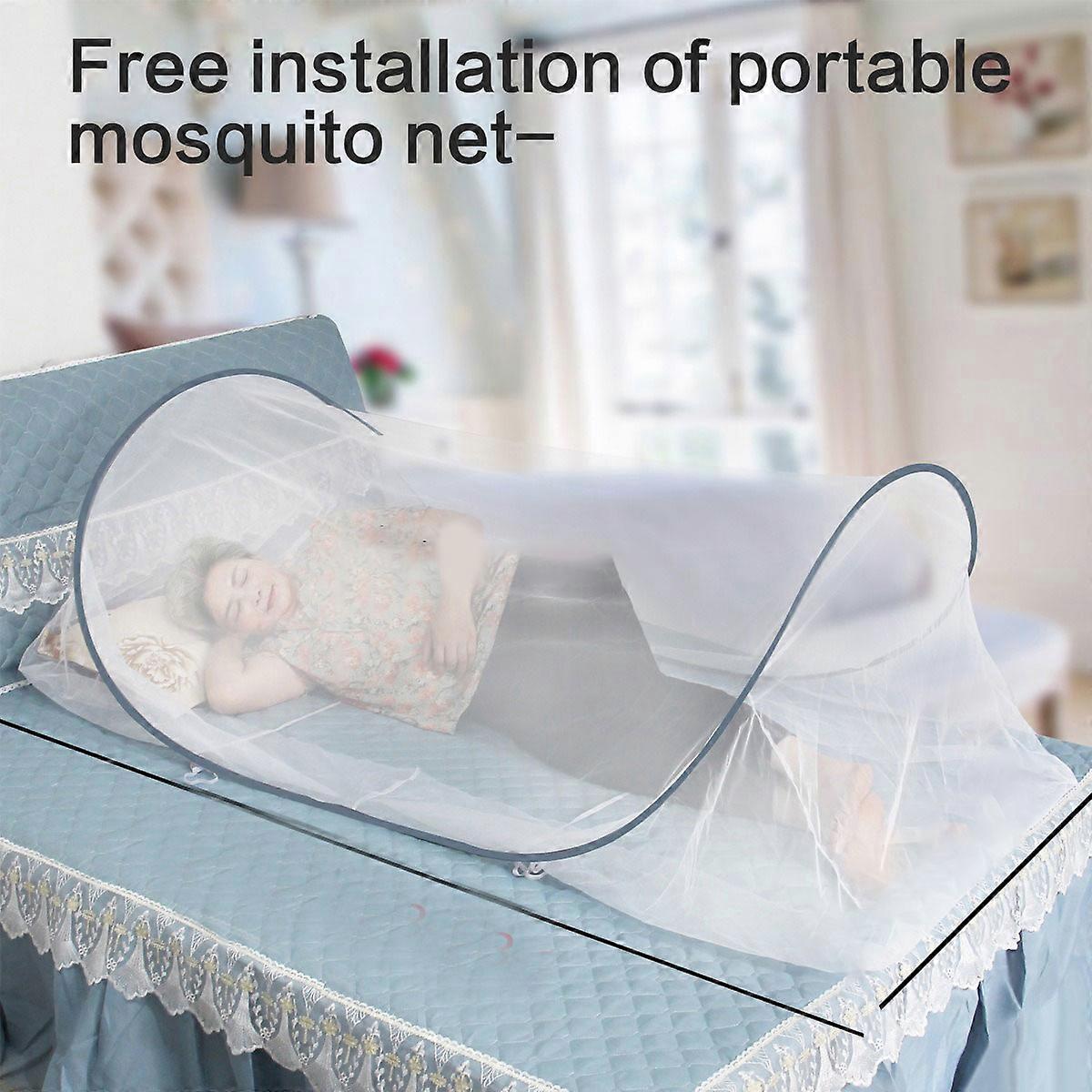 Breathable Insect Net with Zippered Easy Intallation Design Easy ...