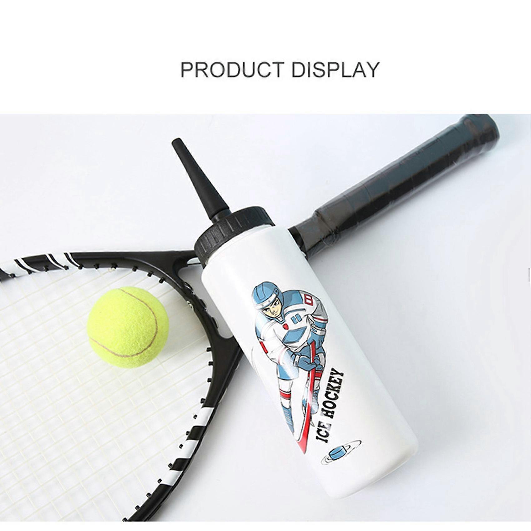 2X 1000ML Ice Hockey Water Bottle Portable High Capacity Football ...
