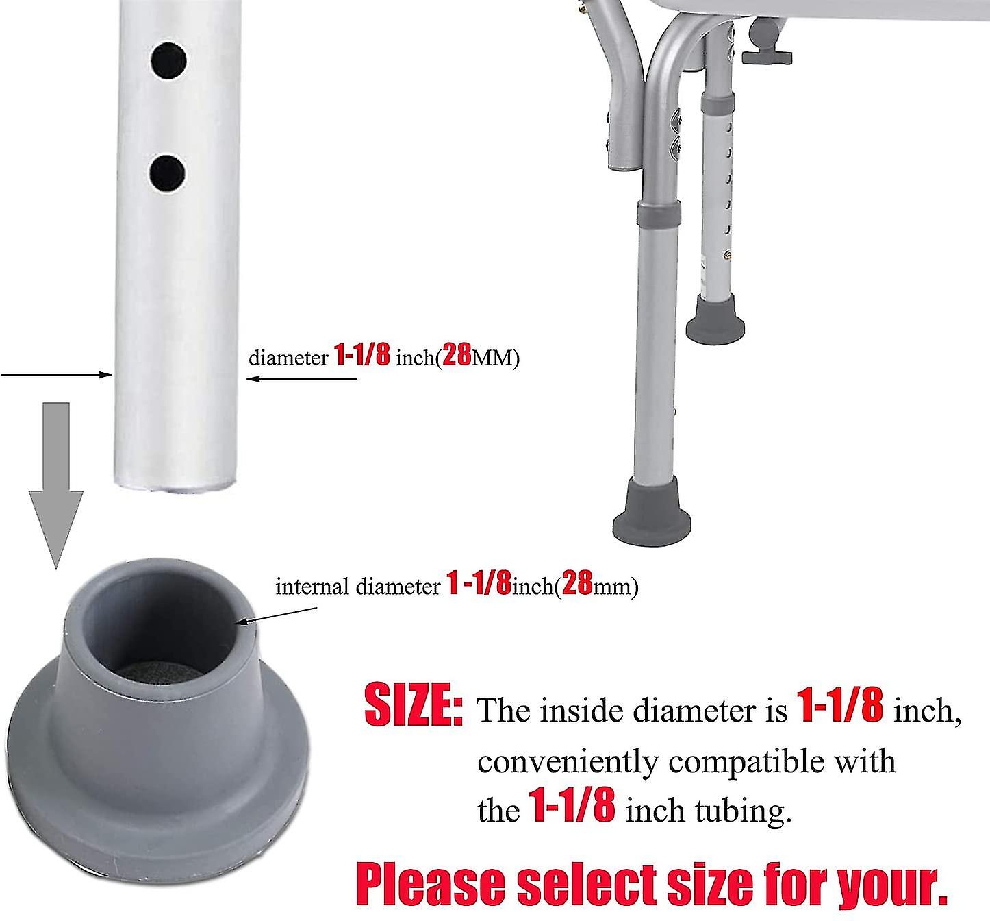 Shower Chair Bathtub Seat, Non-slip Shower Stool And Bathtub Transfer ...