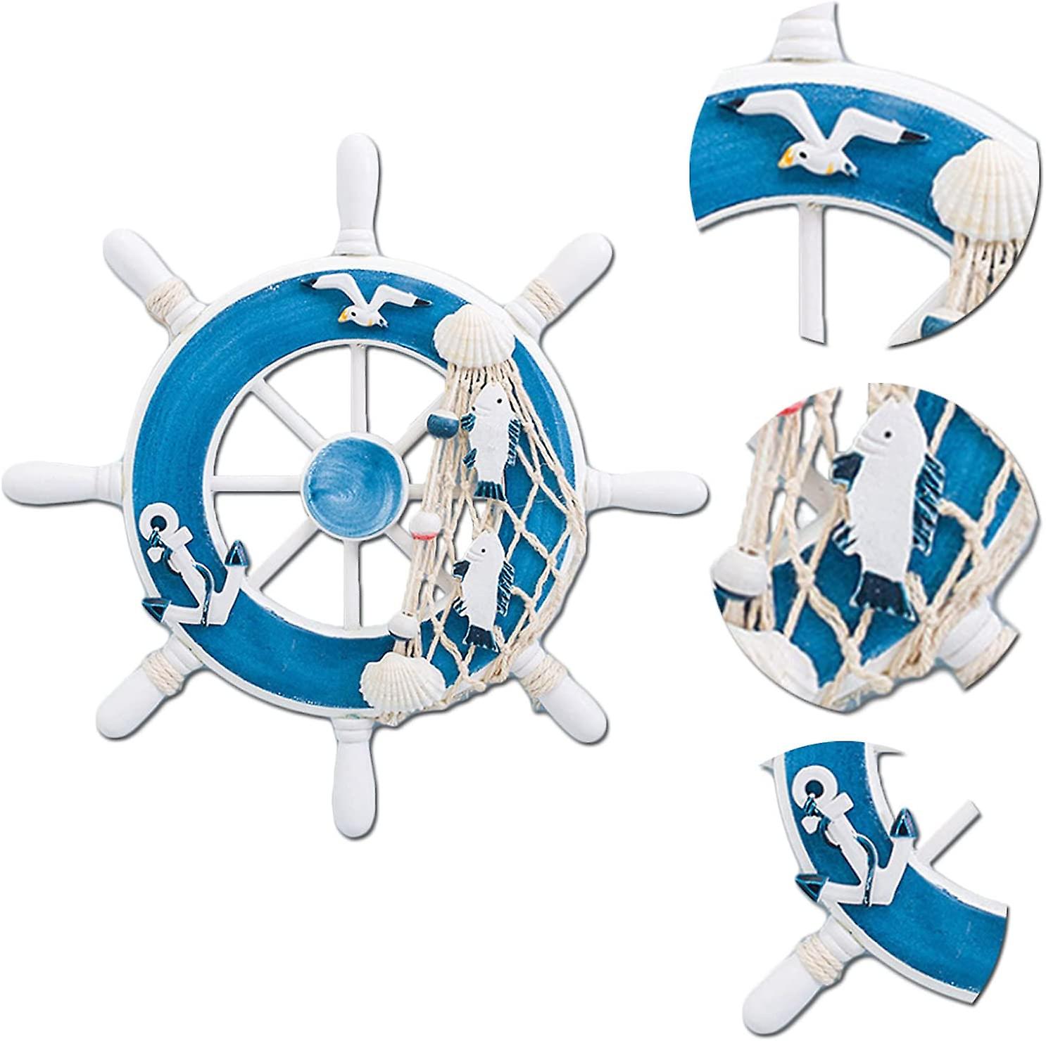 2023 - Decorative Rudder, Fishing Rudder Stick Decoration, Nautical ...