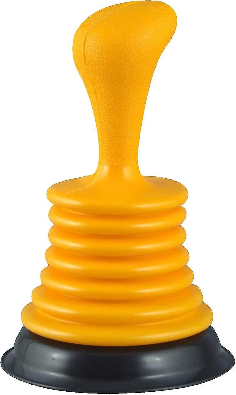 Powerful Mini Home Plunger For All Drain Types, Including Showers, Tubs ...