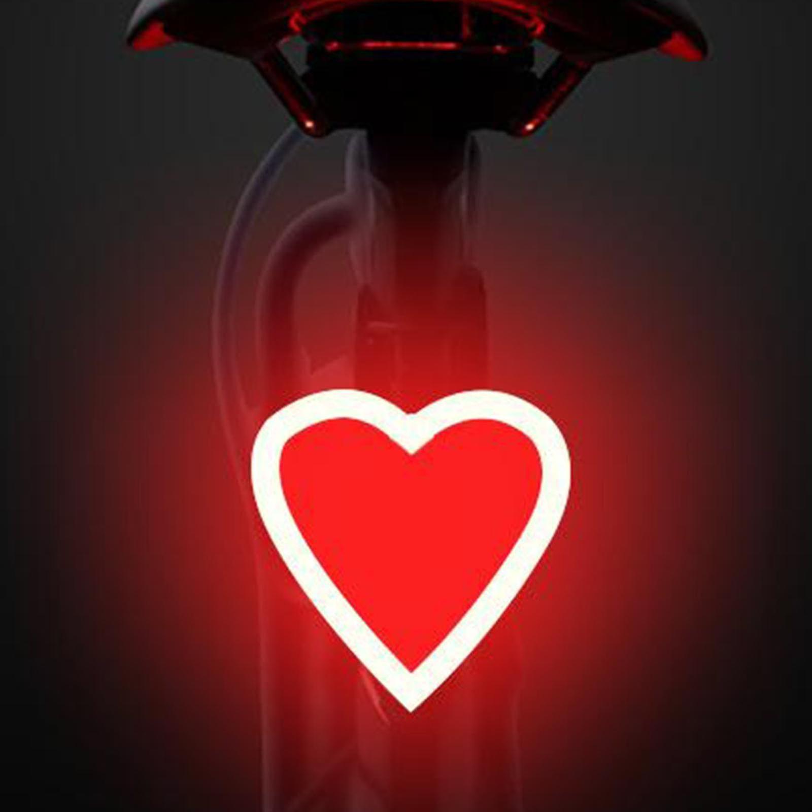 Super Bright Led Bike Light, Head Tail Light, Rear Light For Road Bike ...