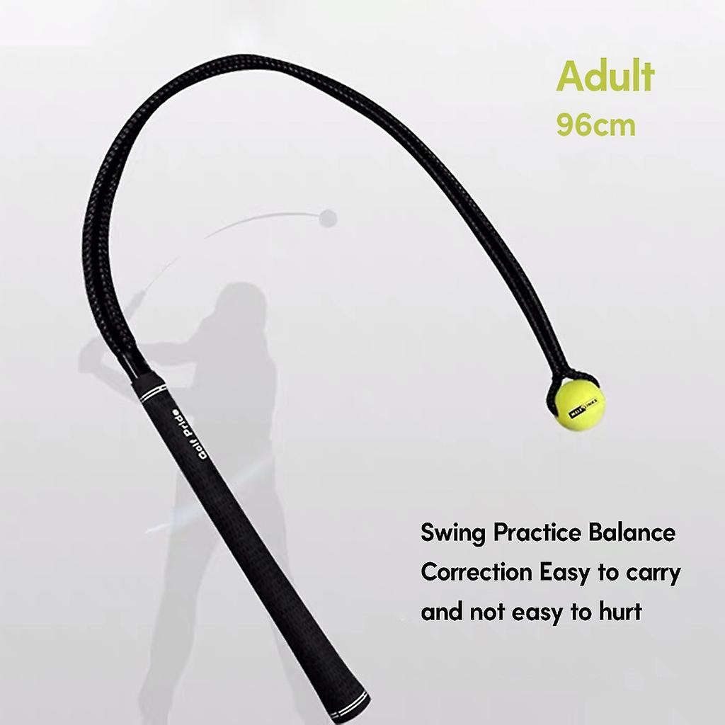 Golf Swing Trainer Beginner Golf Swing Practice Rope Golf Swing Trainer ...