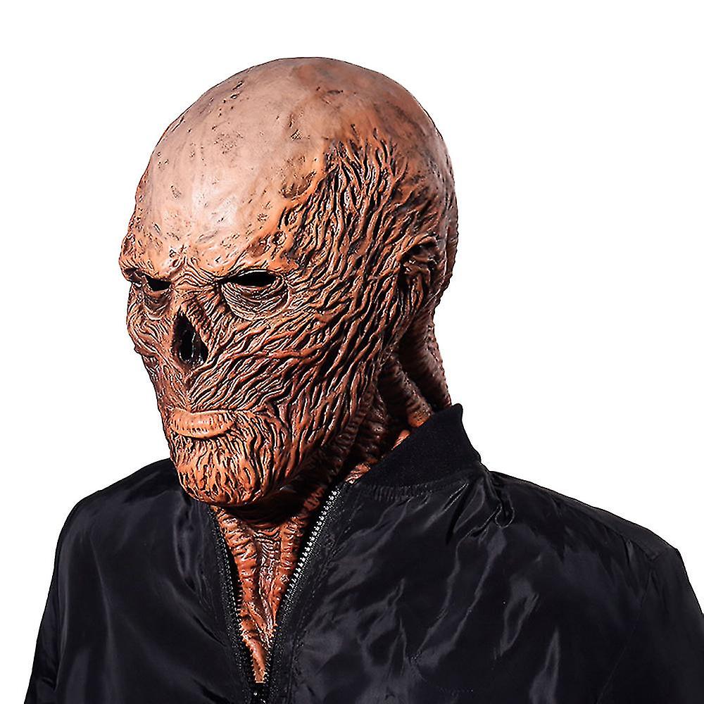 Stranger Things Season 4 Vecna Mask Horror Latex Mask Halloween Cosplay ...