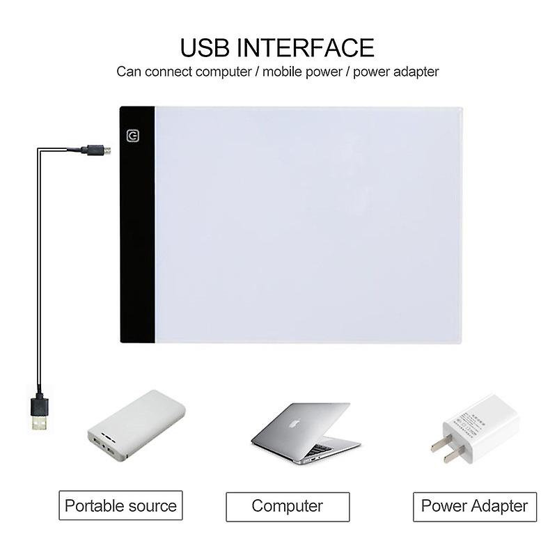 A4/a5 Electronic Painting Led Drawing Board Coloring Doodle Painting ...