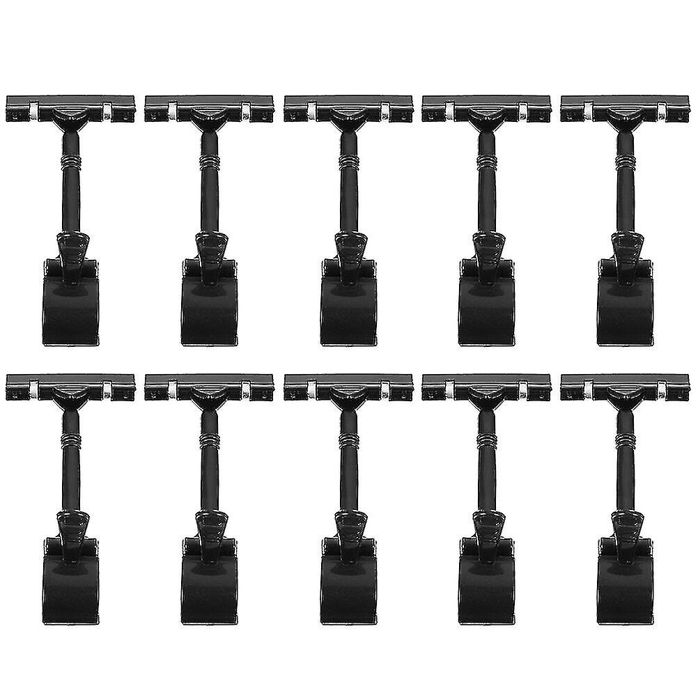 10pcs Sign Holder Clip Price Tag Clip Merchandise Sign Holder Retail ...