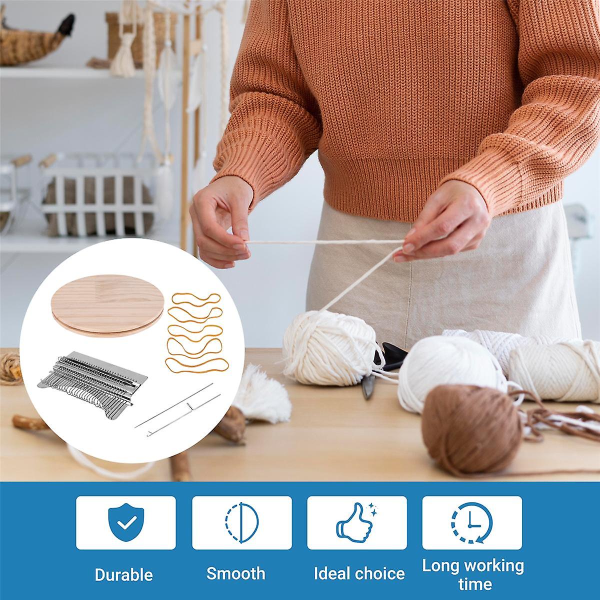 New Small Knitting Machine Tools Hand Personality Knitting Machine Mini ...