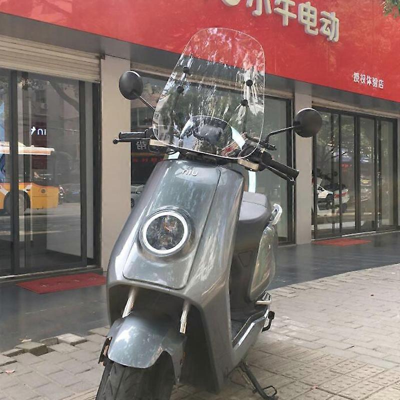 Universal Motorcycle Scooter Electric vehicle Windscreen Windshield For ...