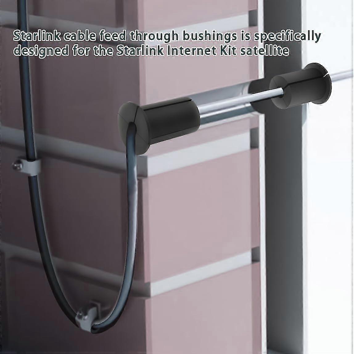 Starlink Cable Routing Kit For 1" Wall Hole, Cable Routing Kit For ...