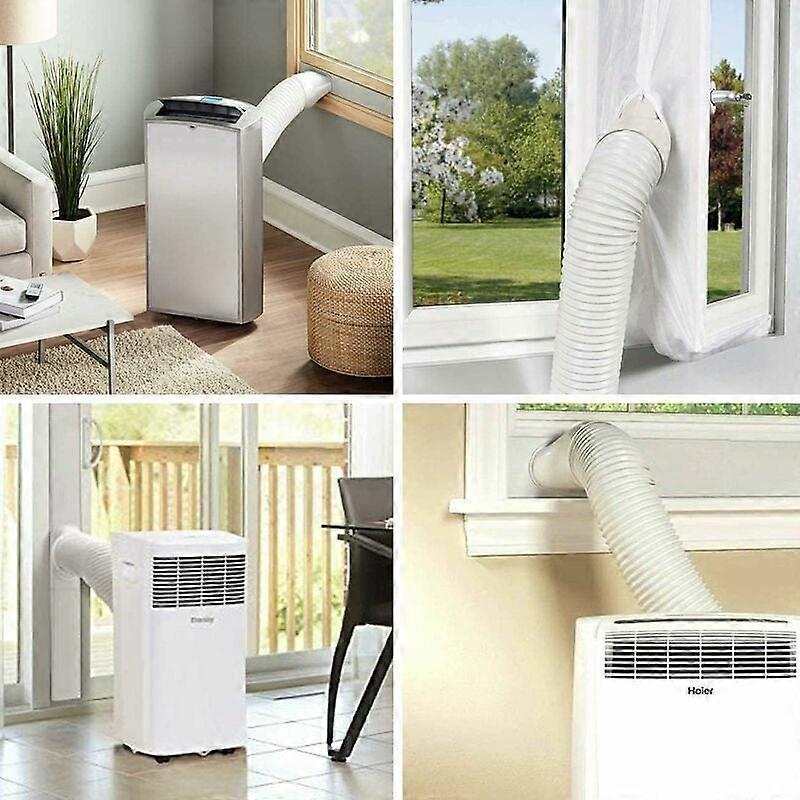 Air Conditioner Window Hose Adapter Flat Mouth Interface 15cm,T-Audace ...