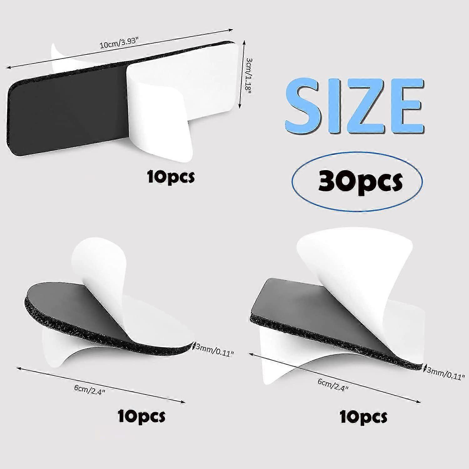 Professional Self Adhesive Hook And Loop Sticky Back Fastener, Double ...