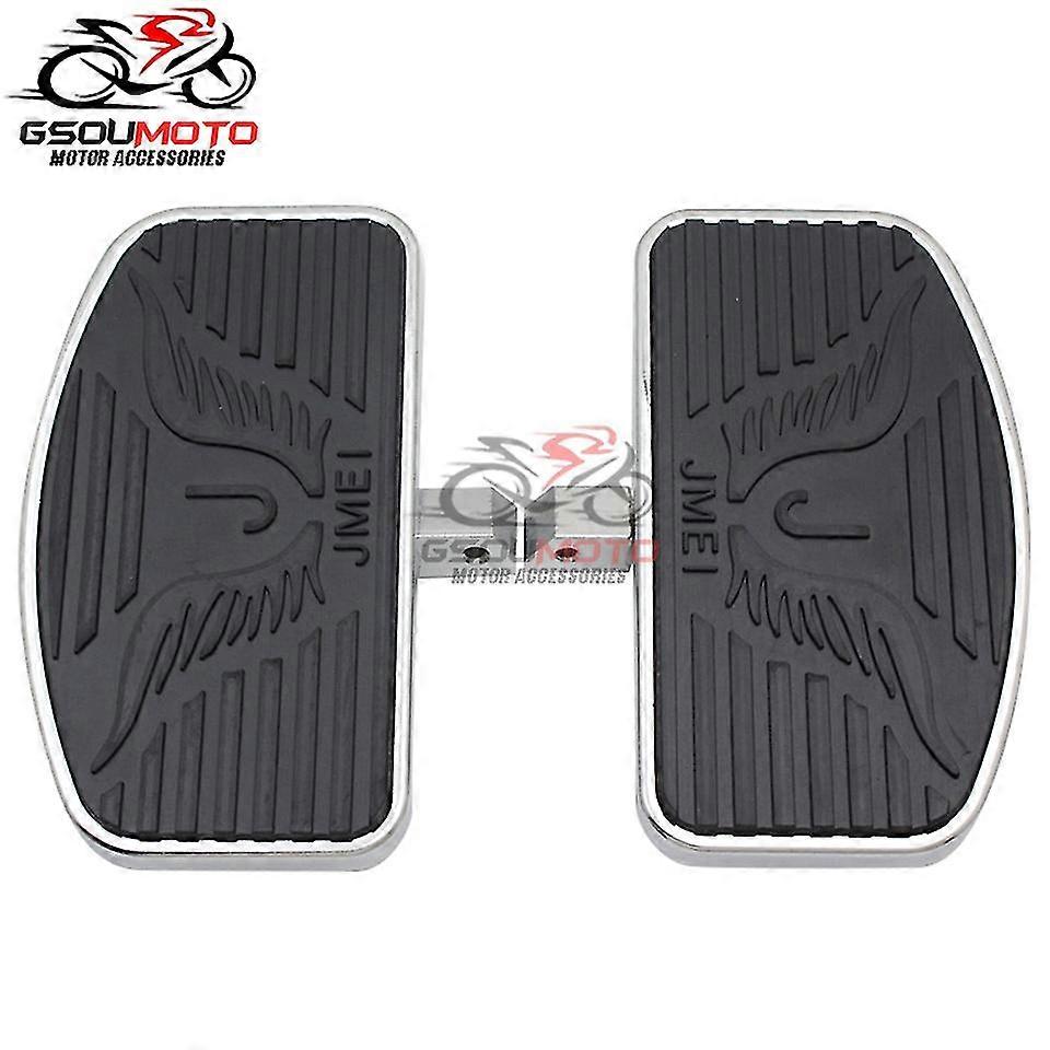 Motorcycle Adjustable Rear & Front Footrests Footpegs Floorboard ...