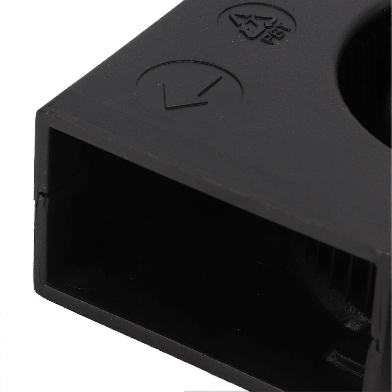 12V Blower Fan DC12V 2.85A 5400RPM Brushless Durable PBT Glass Fiber ...