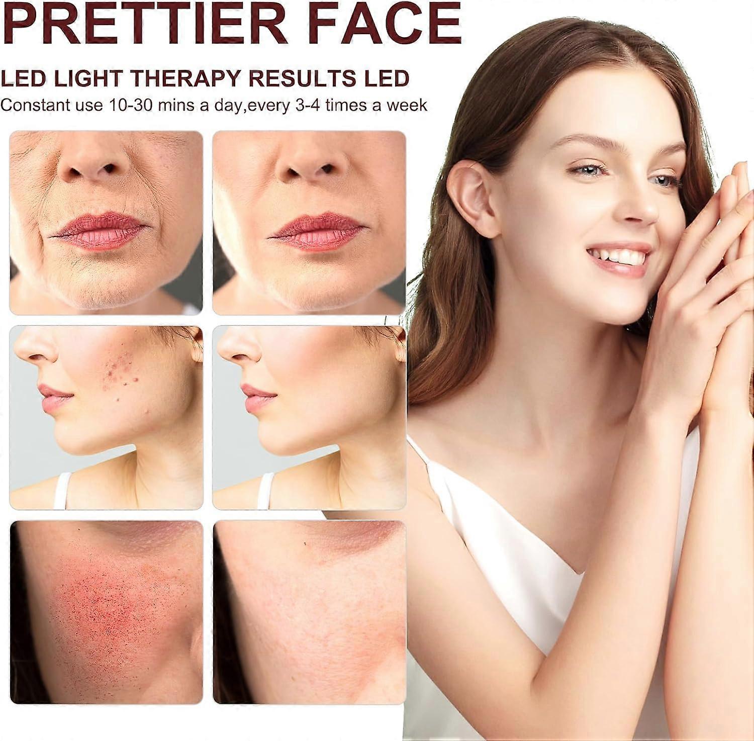 Red Light Therapy for Body with Tripod, 180LEDs Upgrated 3-in-1 Chip ...