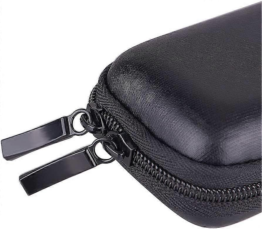 Black Hard Pencil Case EVA Hard Shell Pen Case Holder for Executive ...