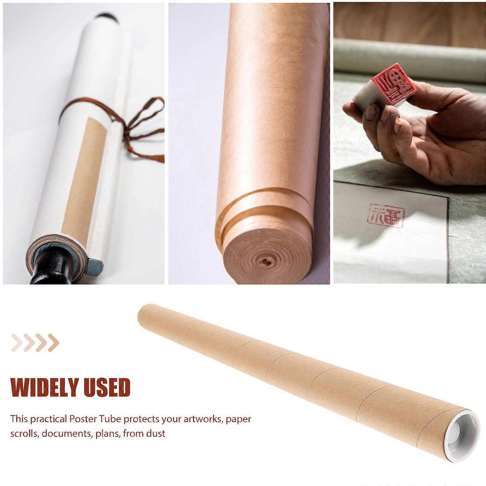 Painting Tube Portable Poster Storage Tube Paper Storage Tube Poster ...