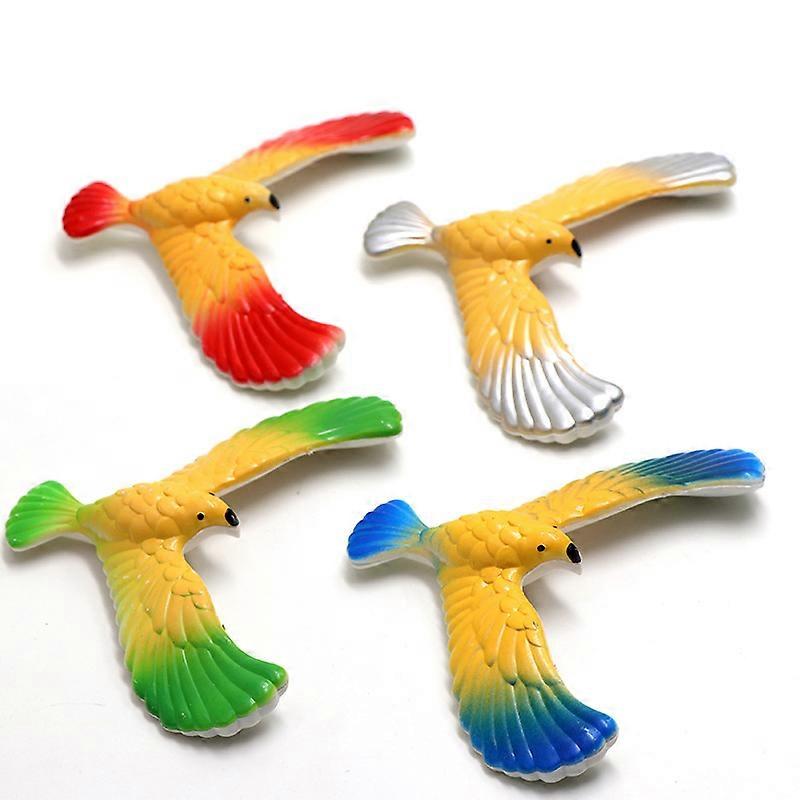 Balancing Bird Science Desk Toy Balancing Eagle Novelty Children ...