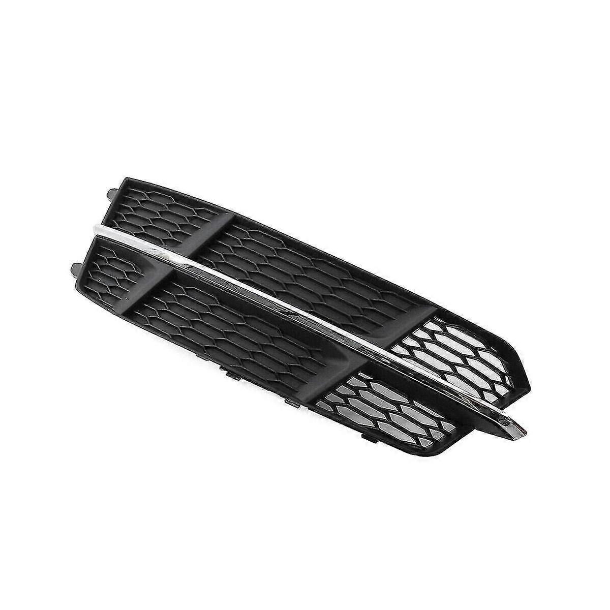 Left Front Lower Bumper Fog Light Grille Grill Cover 4g0807681an For A6 ...