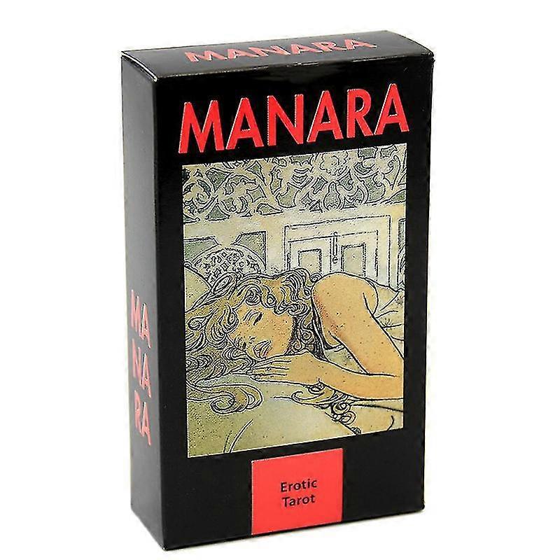 New Tarot Of Manara English Version Oracle Divination Fate Game Deck ...