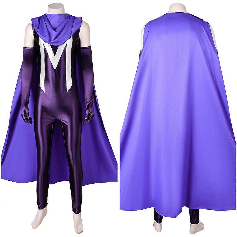 Magneto Cosplay Costume Adult Men Helmet Halloween X-Men Carnival Party ...