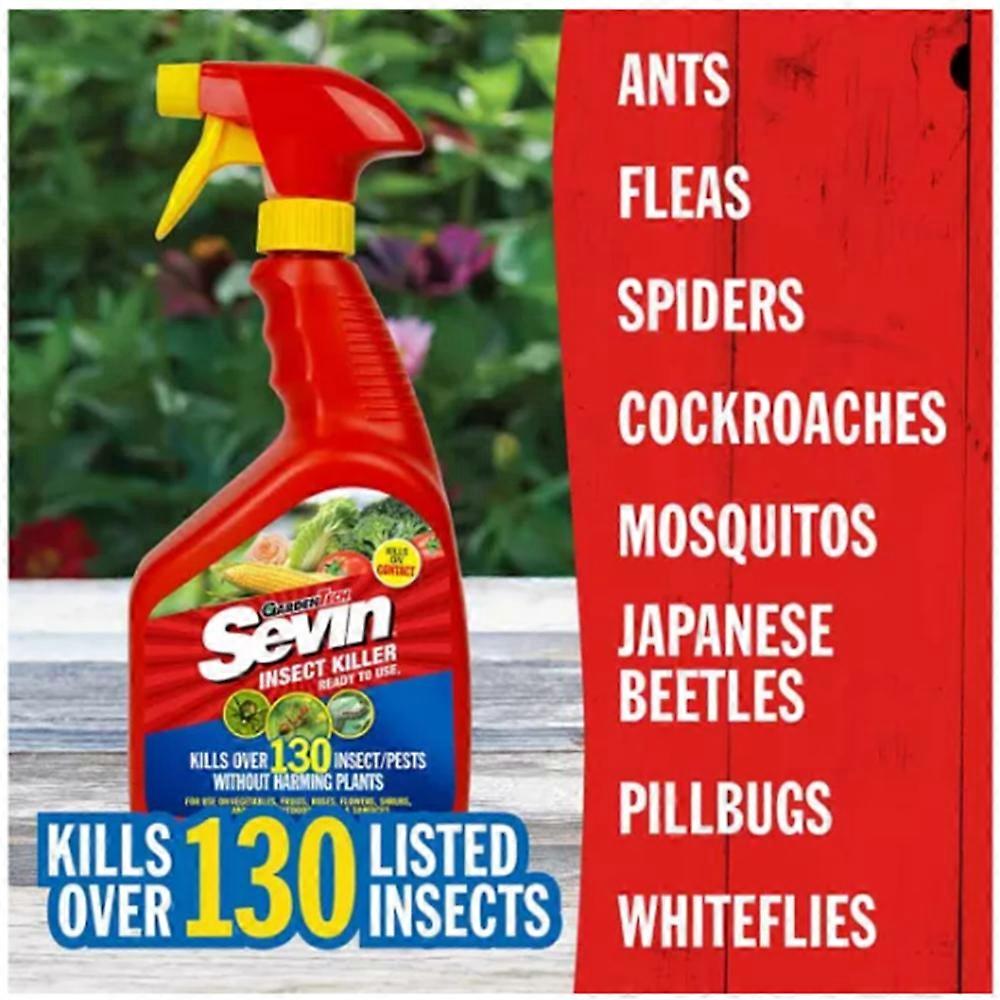 Sevin 100547234 Ready-to-Use Liquid Pesticide 1Gal Liquid Tick | Fruugo NZ