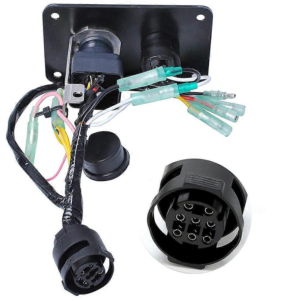 Switch Panel Outboard Single Engine Key Assembly on-off-start 704 ...