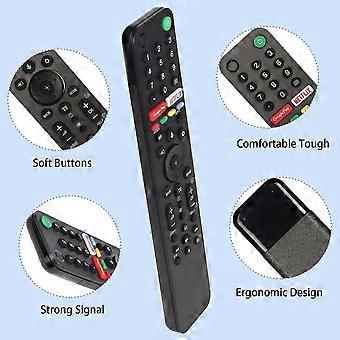 Sony Bravia Tv Rmf-tx500p Rmf-tx520u /tx500u Remote Control Netflix Google Play | Fruugo UK