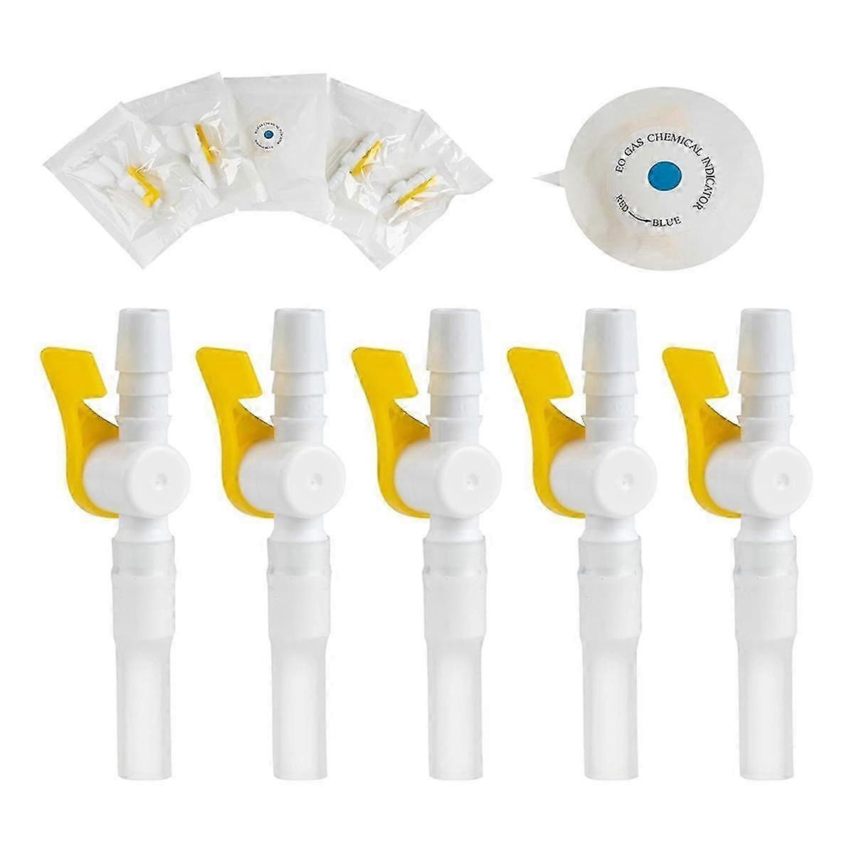 Comfort Flow Catheter Valves - Sterile,Easy to Use Lever Tap,Smooth ...