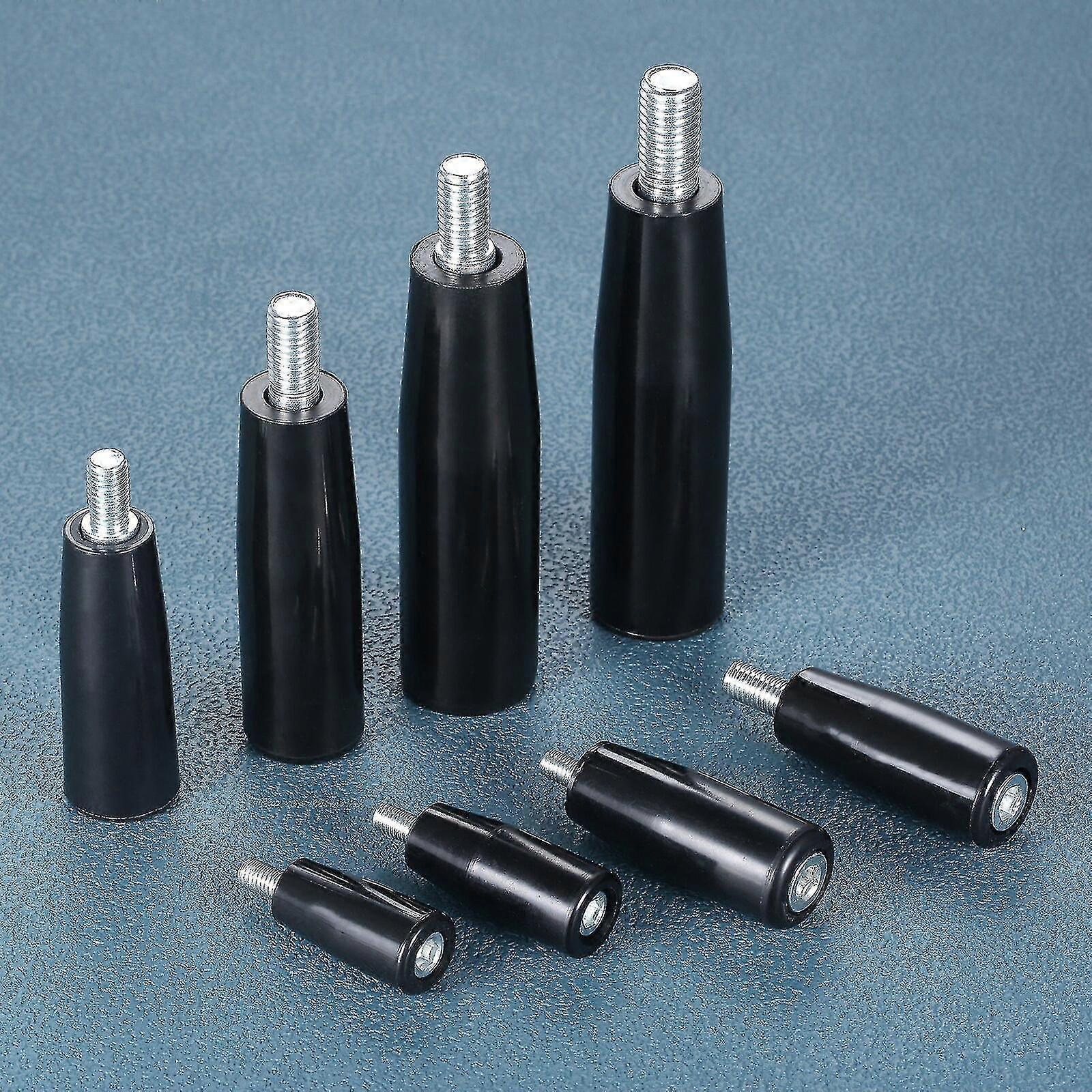 1pc Revolving Handle M6 M8 M10 M12 Plastic Metal Knob Male Threaded ...