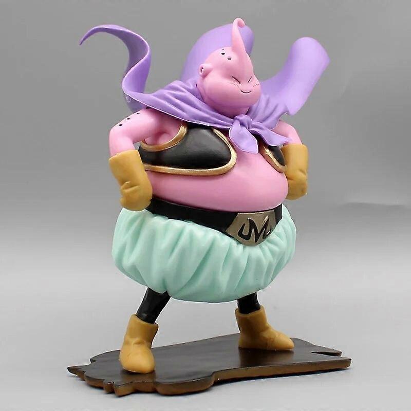 18cm Dragon Ball Z Fat Buu Figure Majin Buu With 2 Heads Boo PVC GK ...
