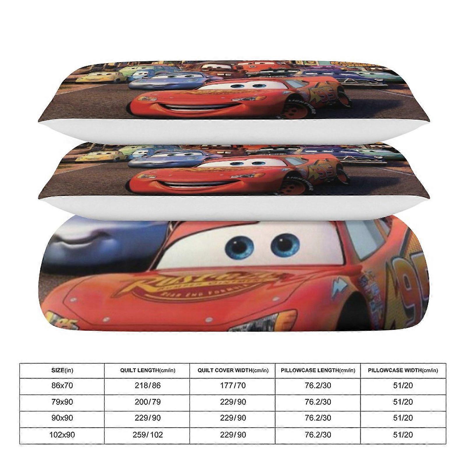 Bedding set WM546 Pixar Cars Bedding Comforter Sets, 3-Piece Bedding ...