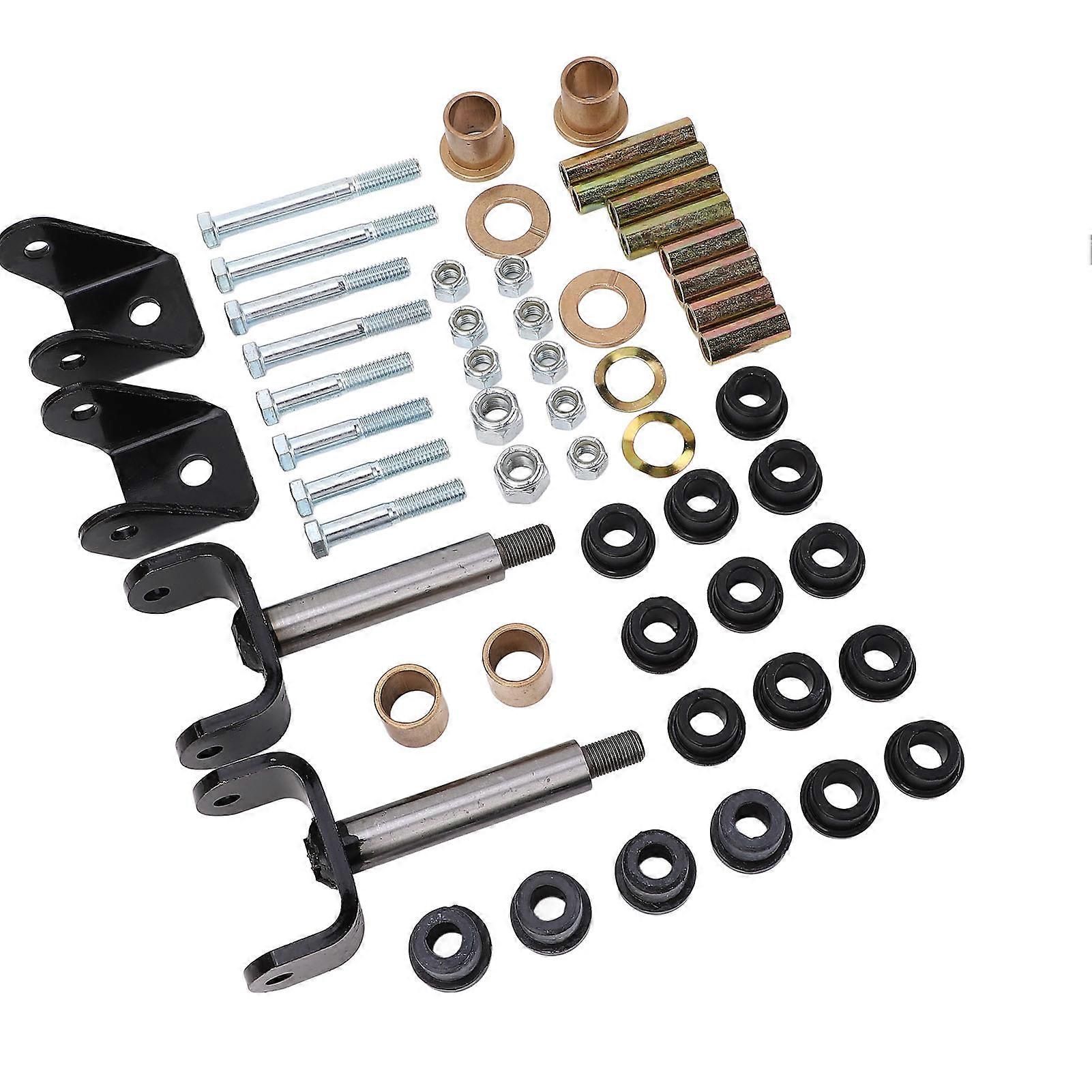 Golf Cart Front End Repair Kits 1016386 Suspension King Pin Spindle ...