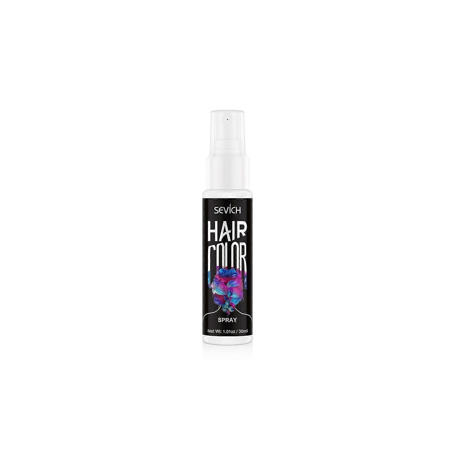 8 Colors Disposable Hair Color Dye Temporary Non-toxic DIY Hair Color ...
