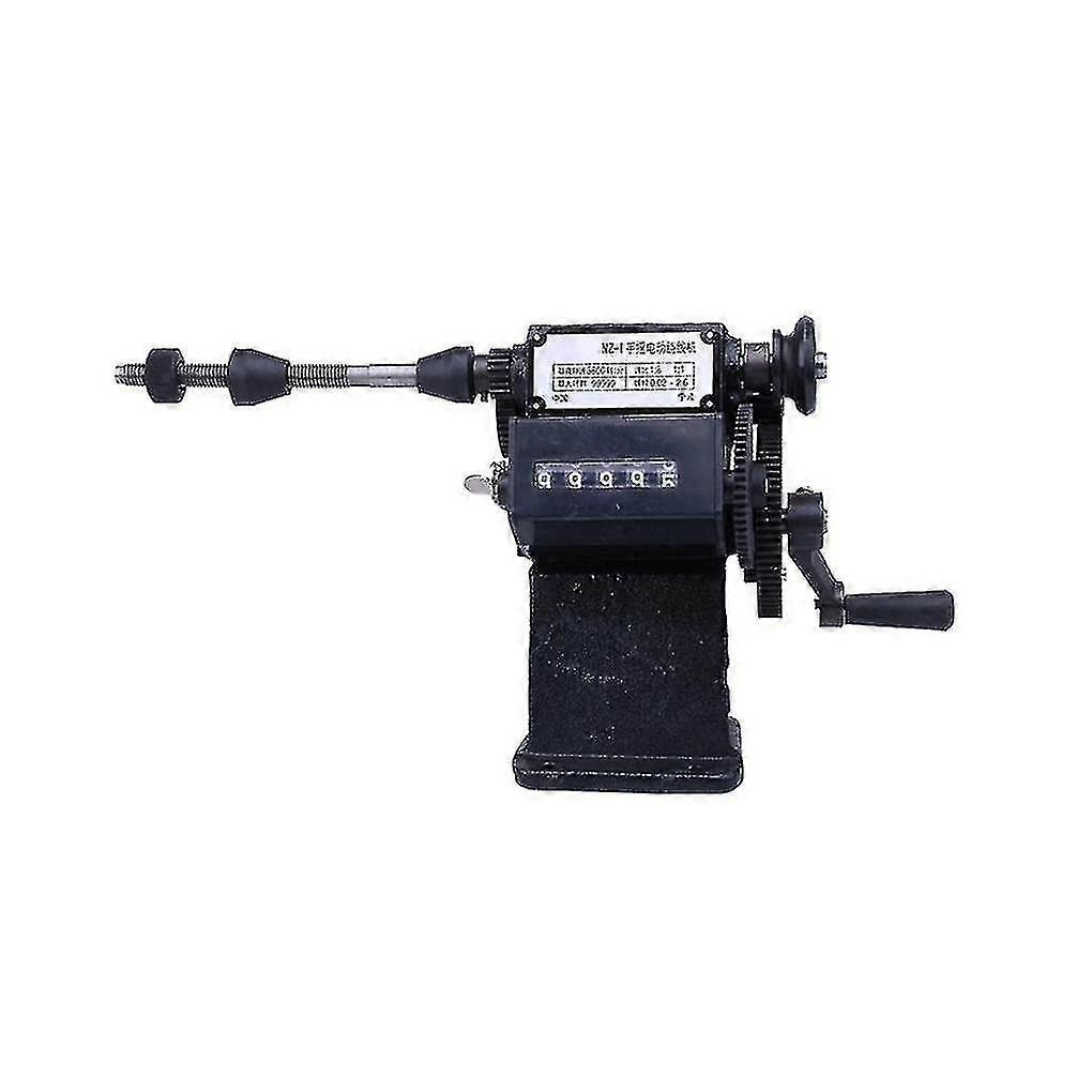 Nz-1 Hand Winding Machine Winder Double Speed Counter Steel Gear Coil ...