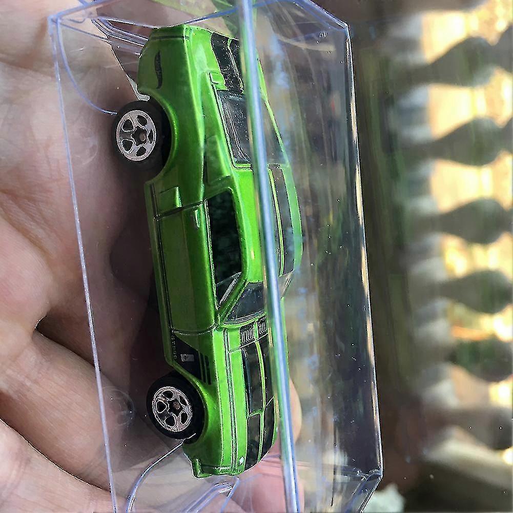 25-pack PVC-leksaksbildisplaylådor - Transparent och dammtät - Perfekt ...