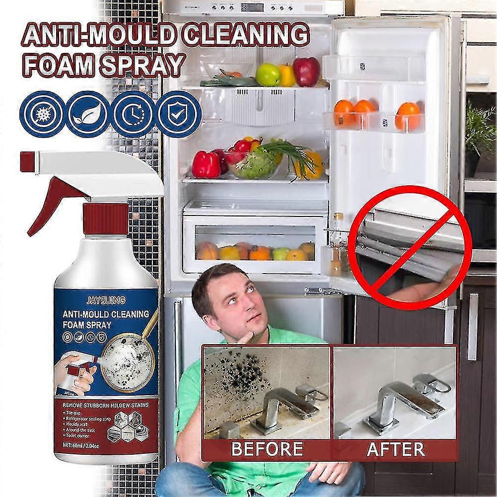 2x Mould Remover Effective Mould Spray, Fast & Mildew Cleaner | Fruugo NL