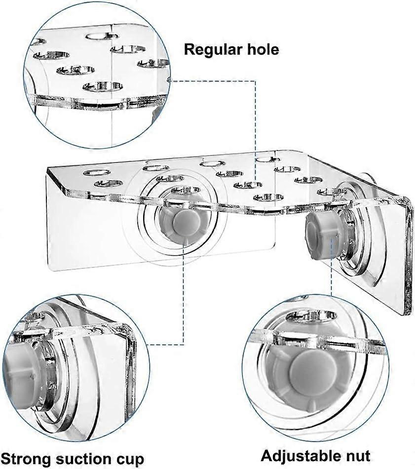 Coral Frag Rack,Acrylic Tank Coral Hold Tools With Suction Cups ...