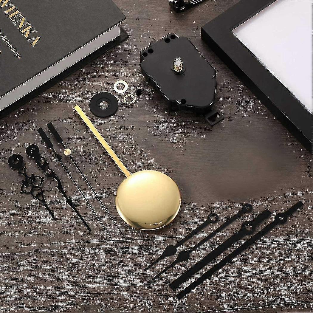 Diy Pendulum Clock Movement Mechanism With Different Hands Quartz ...