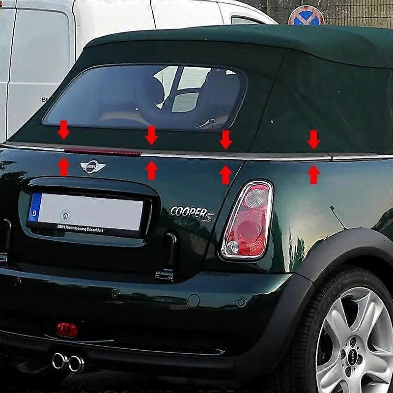 For BMW Mini One Cooper S Convertible R52 Rear Soft Top Roof Weather ...