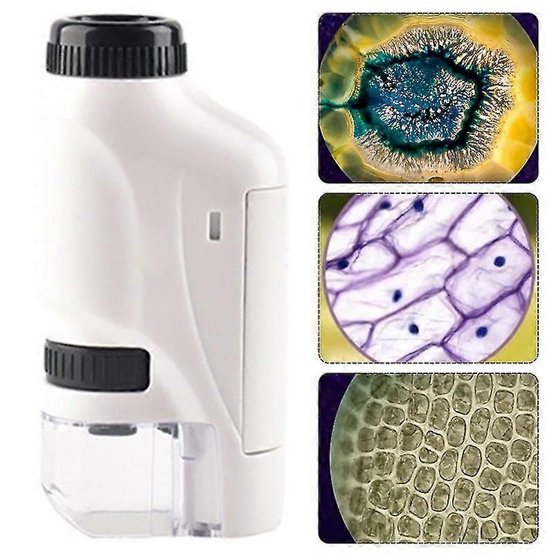 Portable Microscope,optical Microscope,mini Pocket Microscope,handheld ...