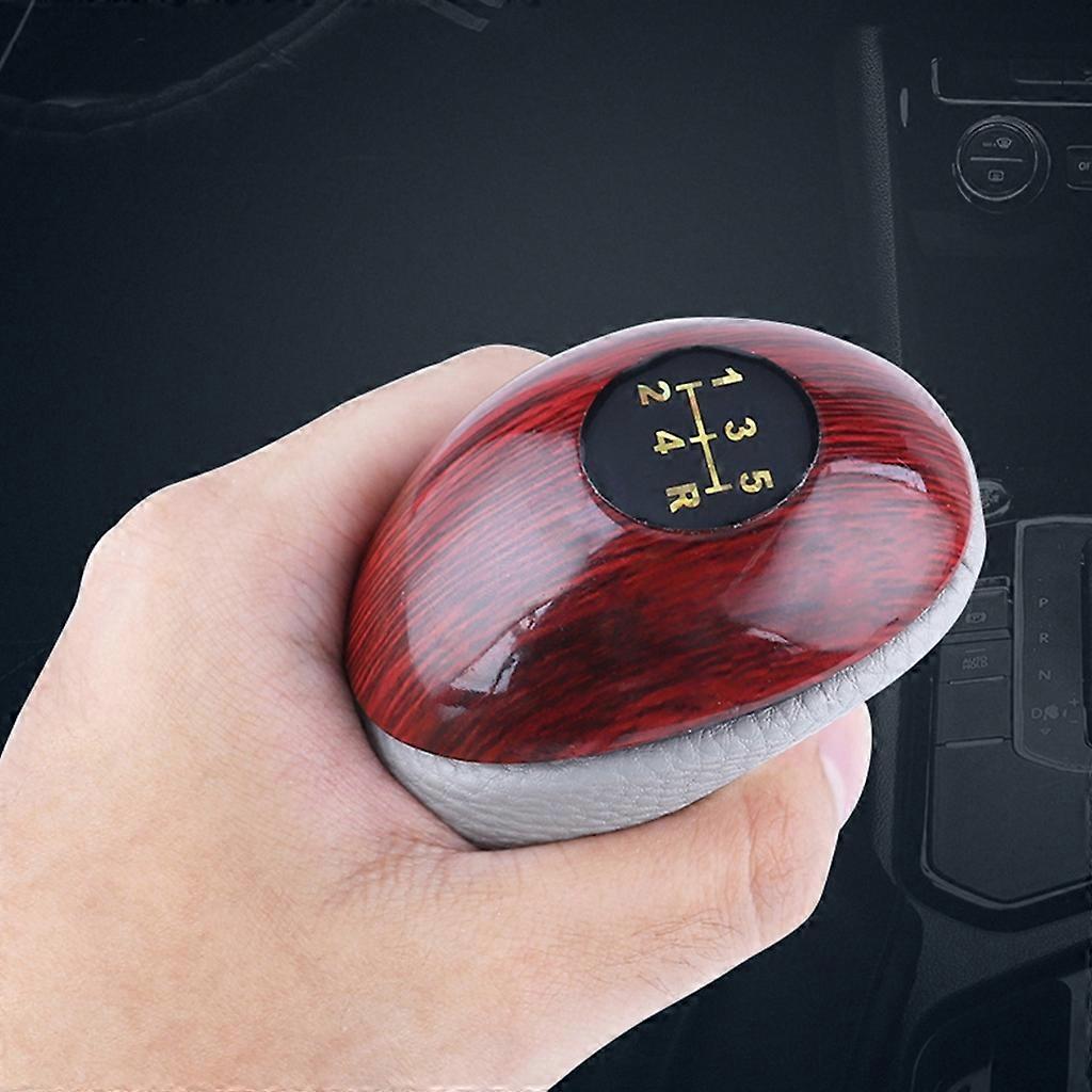 5 Speed Shift Knob Shifting Lever Gear Stick Transmissions Shifter ...