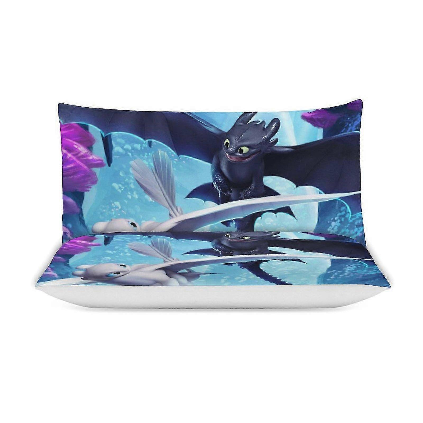 o2898 Bed Sheets How To Train Your Dragon Bed Duvet Cover Microfiber ...