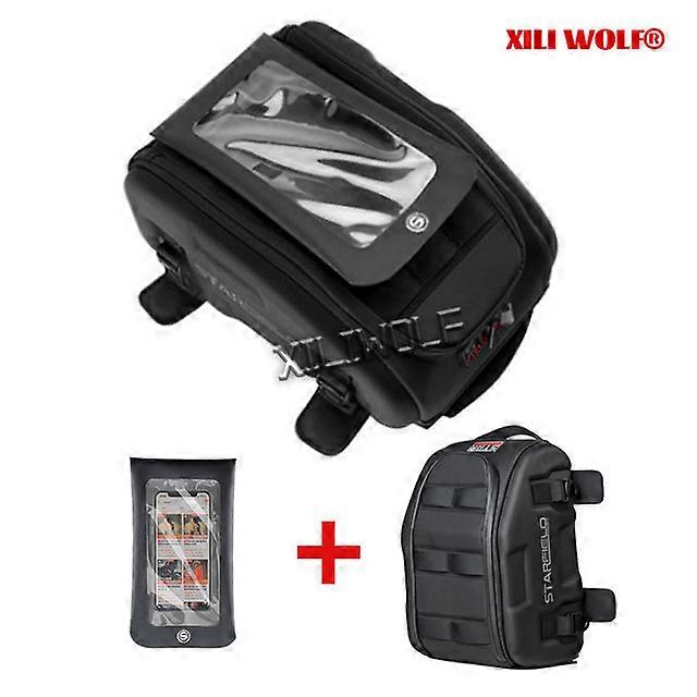 Motorcycle Waterproof Universal Fuel Tank For BMW R1200GS R1250GS ...