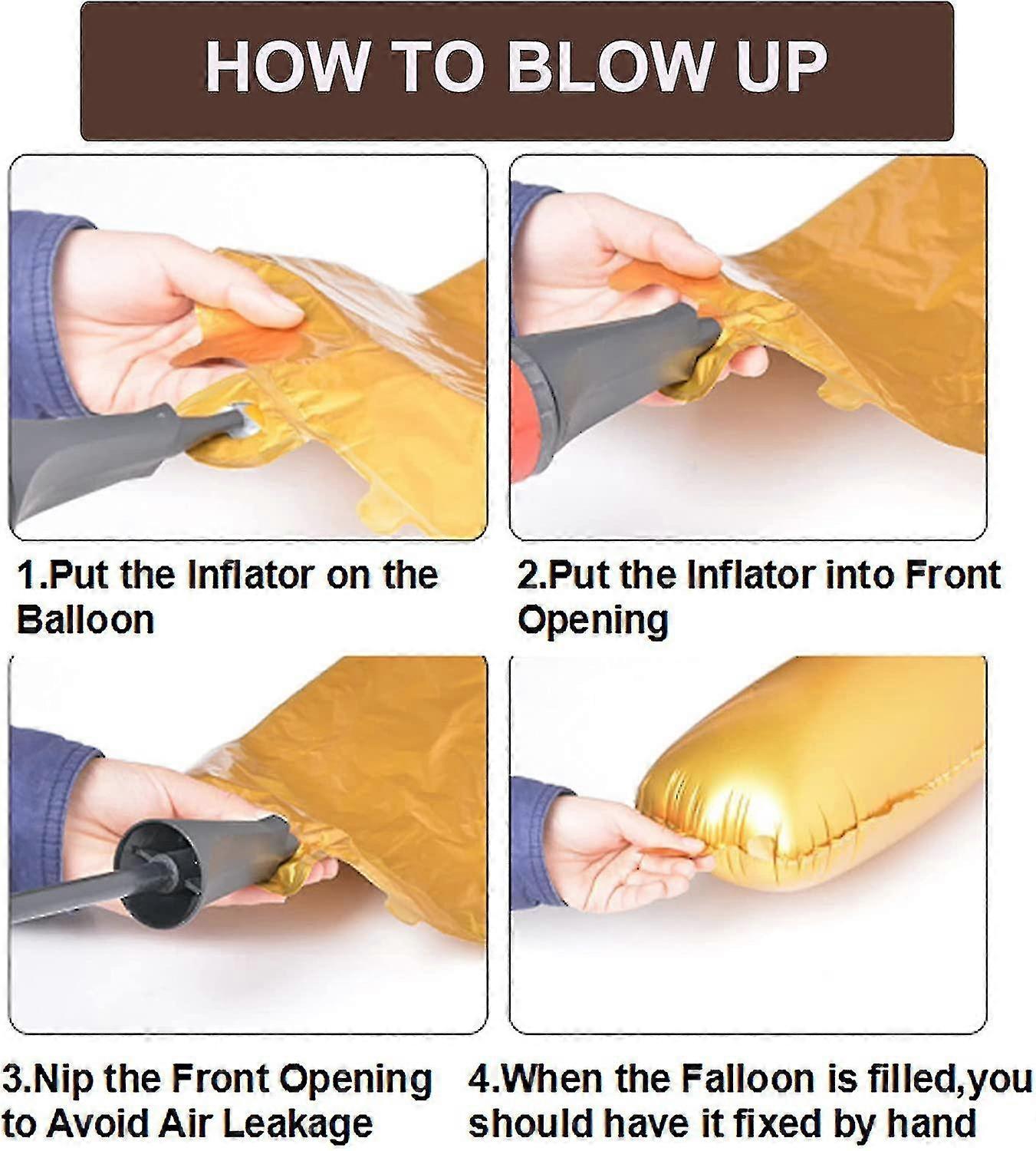 41 inch Lightning Bolt Balloons Yellow Flash Balloons 10pcs Lightning ...