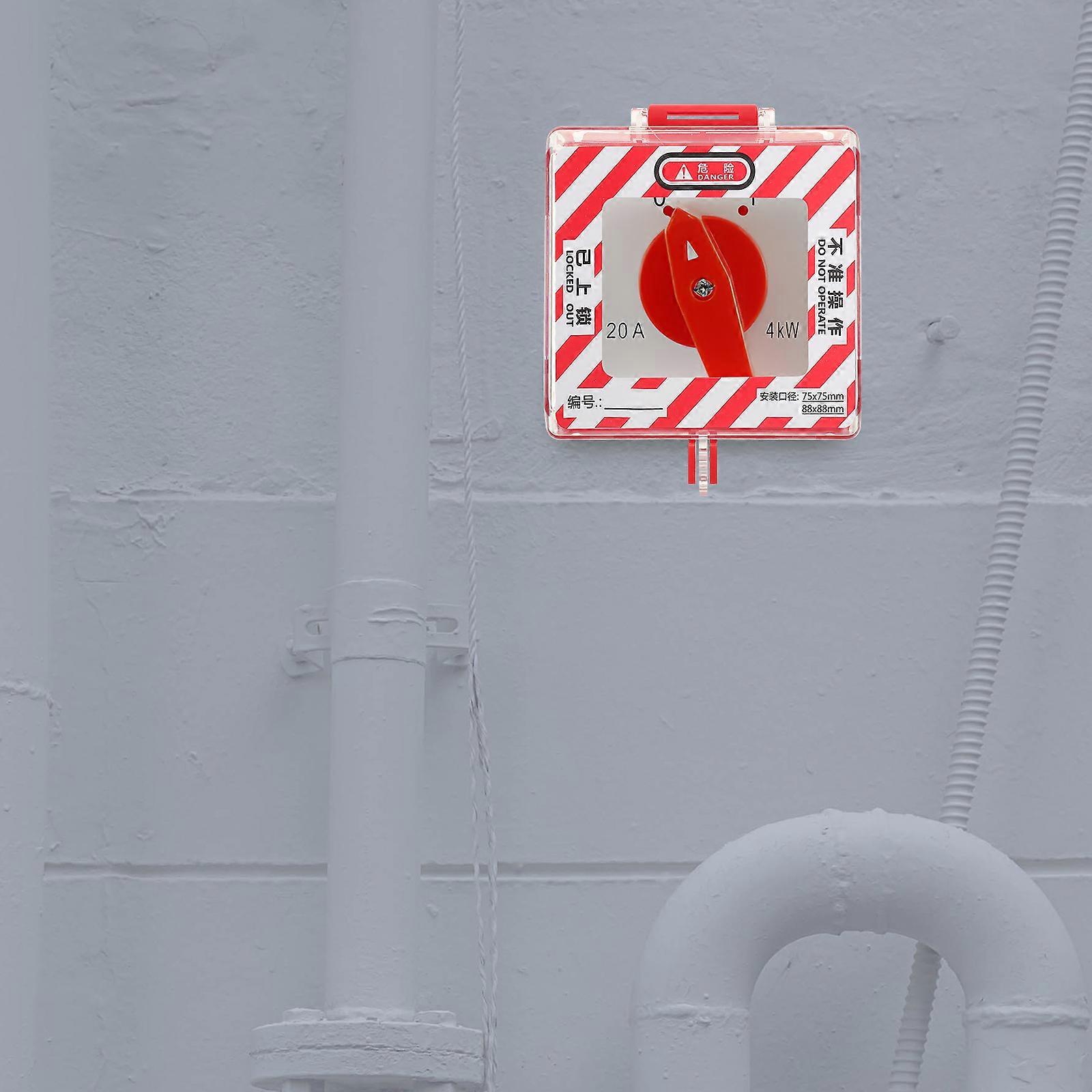 Transparent Switch Button Cover Switch Protection Cover Push Button ...