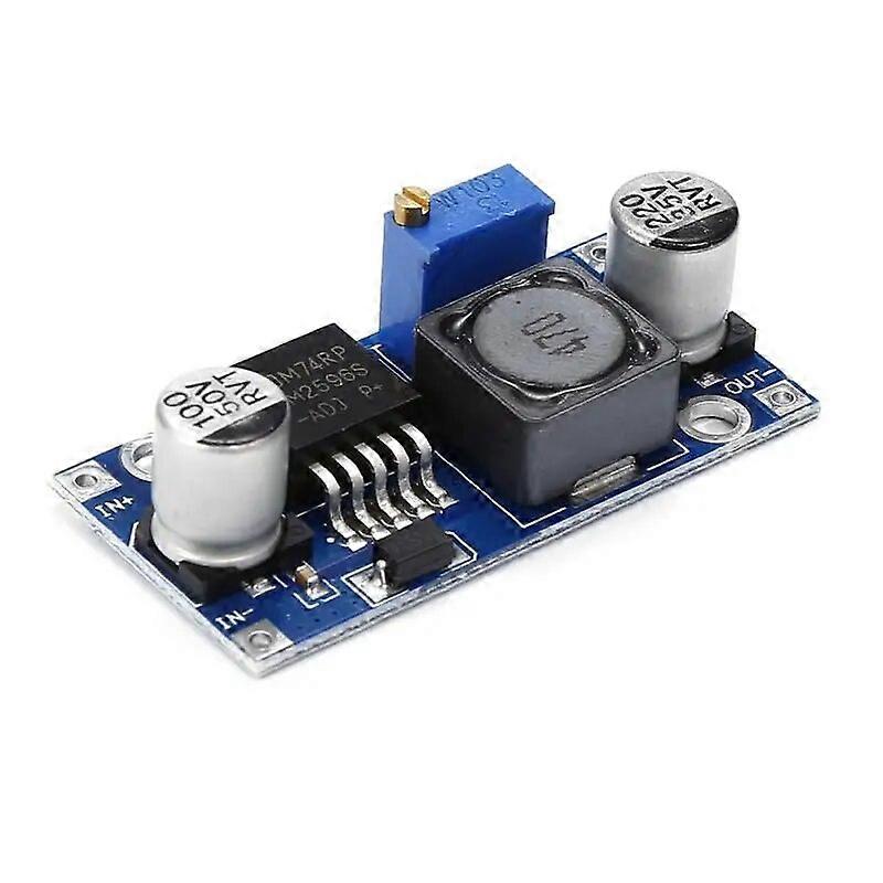 LM2596 LM2596S ADJ Power Supply Module DC-DC Step-down Module 5V/12V/24V Adjustable Voltage ...